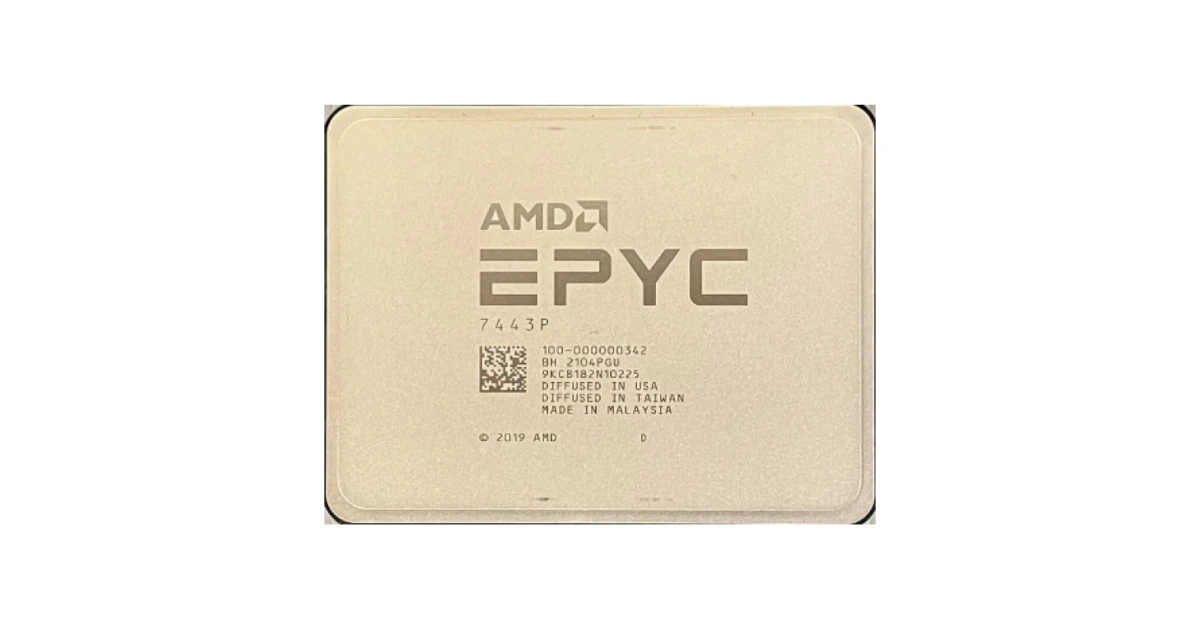 Процесор AMD EPYC 7443P для сервера - купити в Україні, ціна, відгуки ...
