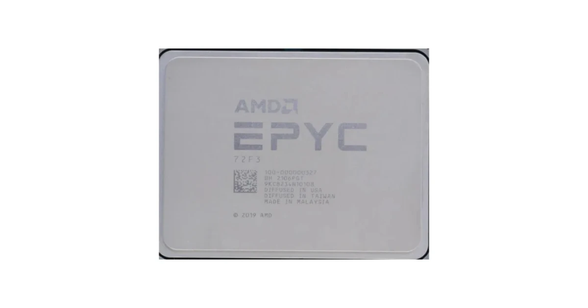 Процесор AMD EPYC 72F3 для сервера - купити в Україні, ціна, відгуки ...