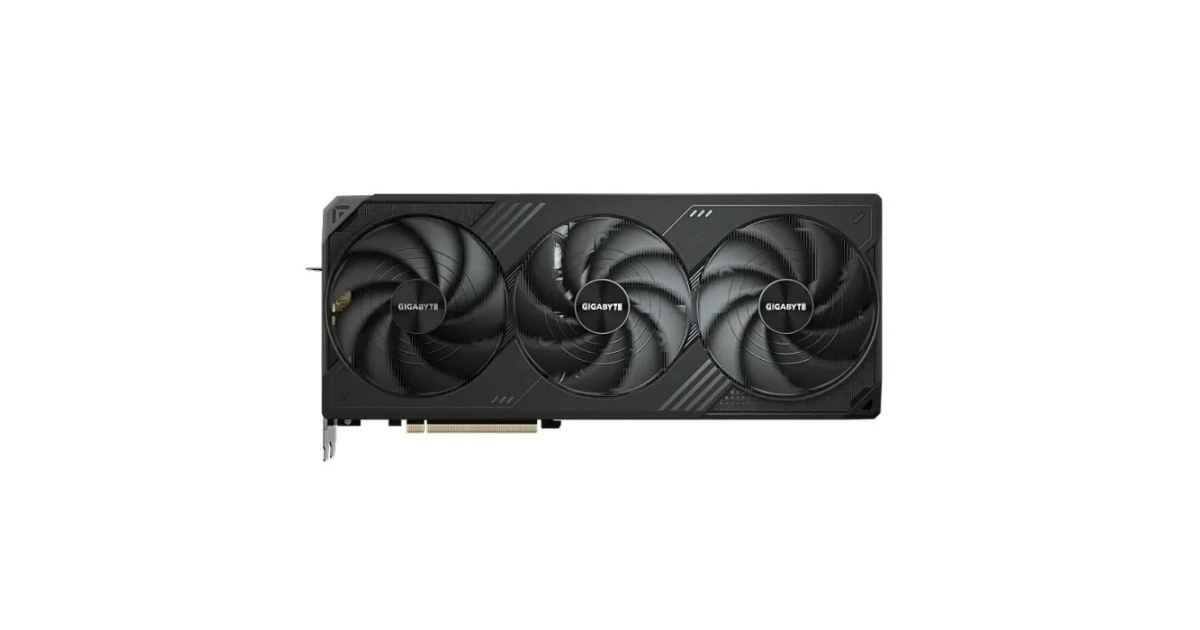 Відеокарта GIGABYTE RTX 5090 WINDFORCE OC (32Gb / GDDR7 / 512 bit ...