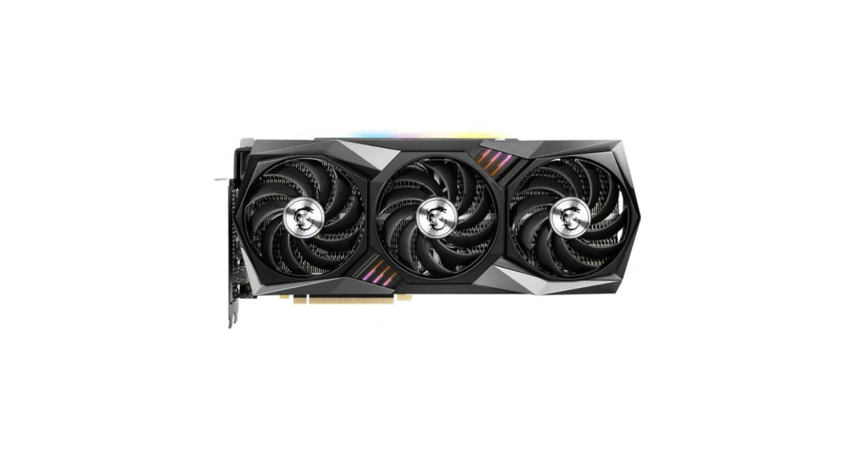 Відеокарта MSI RTX 3090 Gaming X Trio (24Gb / GDDR6X / 384bit / 10496 ...