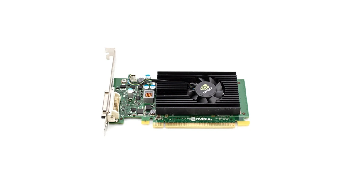 Відеокарта Nvidia Quadro NVS 315 (1Gb / GDDR3 / 64 bit) для ПК - купити ...