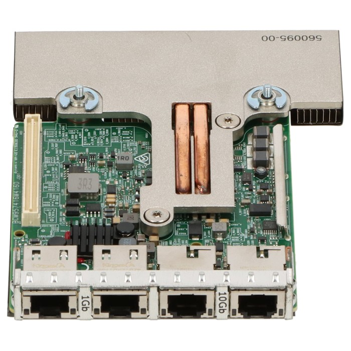 Купити мережеву карту Dell Broadcom 57416 Dual Port 10GB + 2x 1Gb RJ45 ...