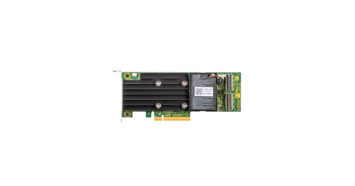 RAID Dell PERC H755 8GB Cache 12G Raid Controller (29XMF) для сервера ...