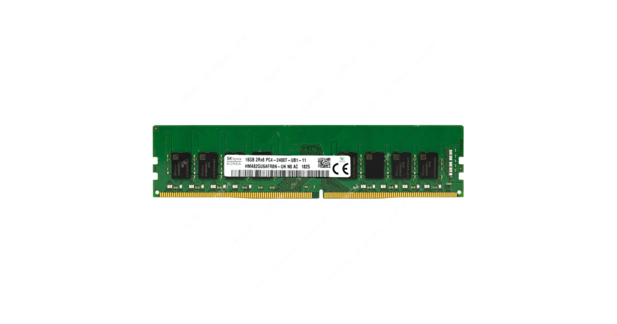 Оперативна пам'ять SK Hynix 16Gb DDR4-2400 PC4-19200 (HMA82GU6AFR8N-UH ...