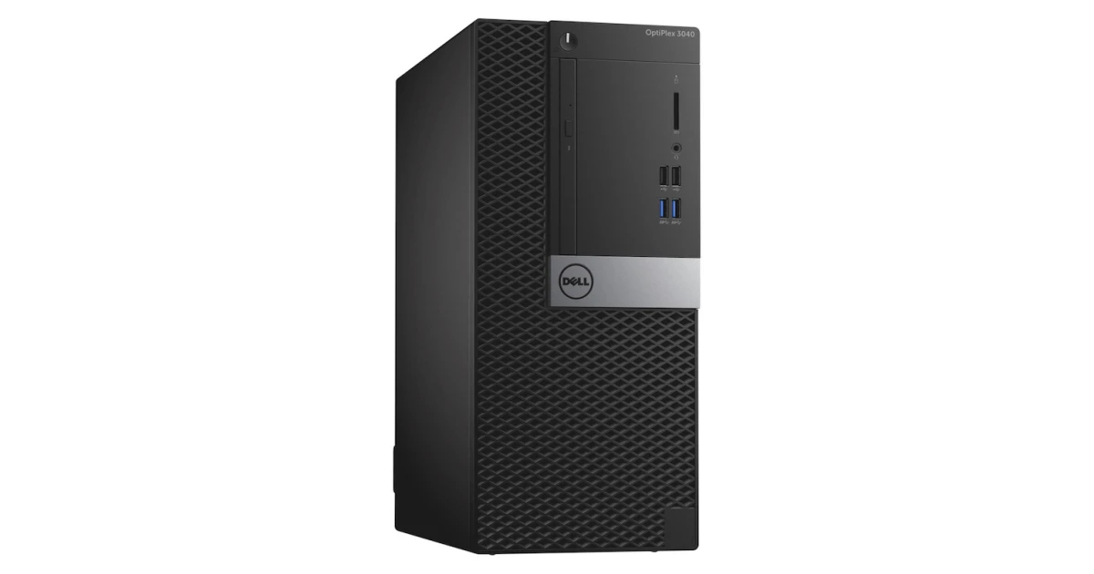Комп'ютер Dell Optiplex 3040 Mini Tower - купити в Києві, Україні ...