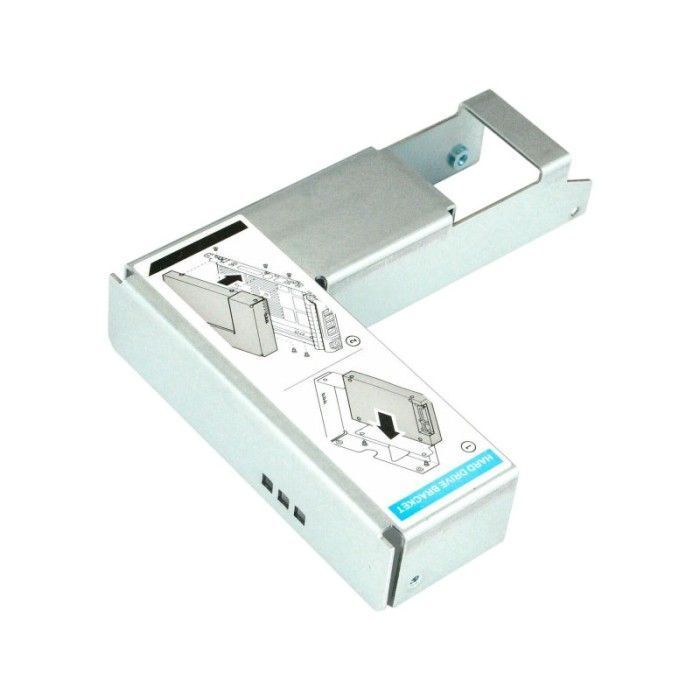 Перехідник Dell 2.5 to 3.5 SSD SAS SATA (09W8C4) для сервера - купити в ...