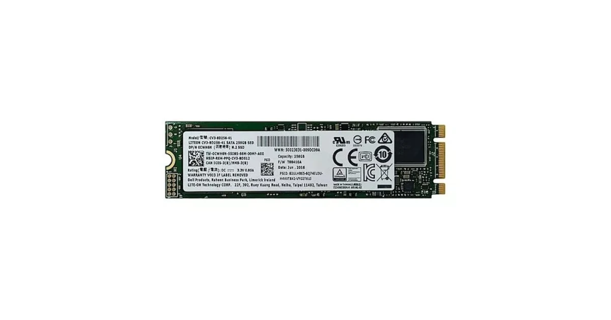 Накопитель SSD Liteon 256Gb M.2 SATA (CV3-8D256-41) для ПК - купить в ...
