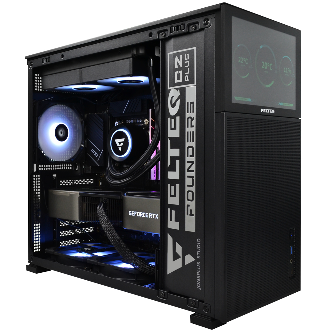 Робочі станції Felteq - купити збірки Serverparts з доставкою по Києву ...